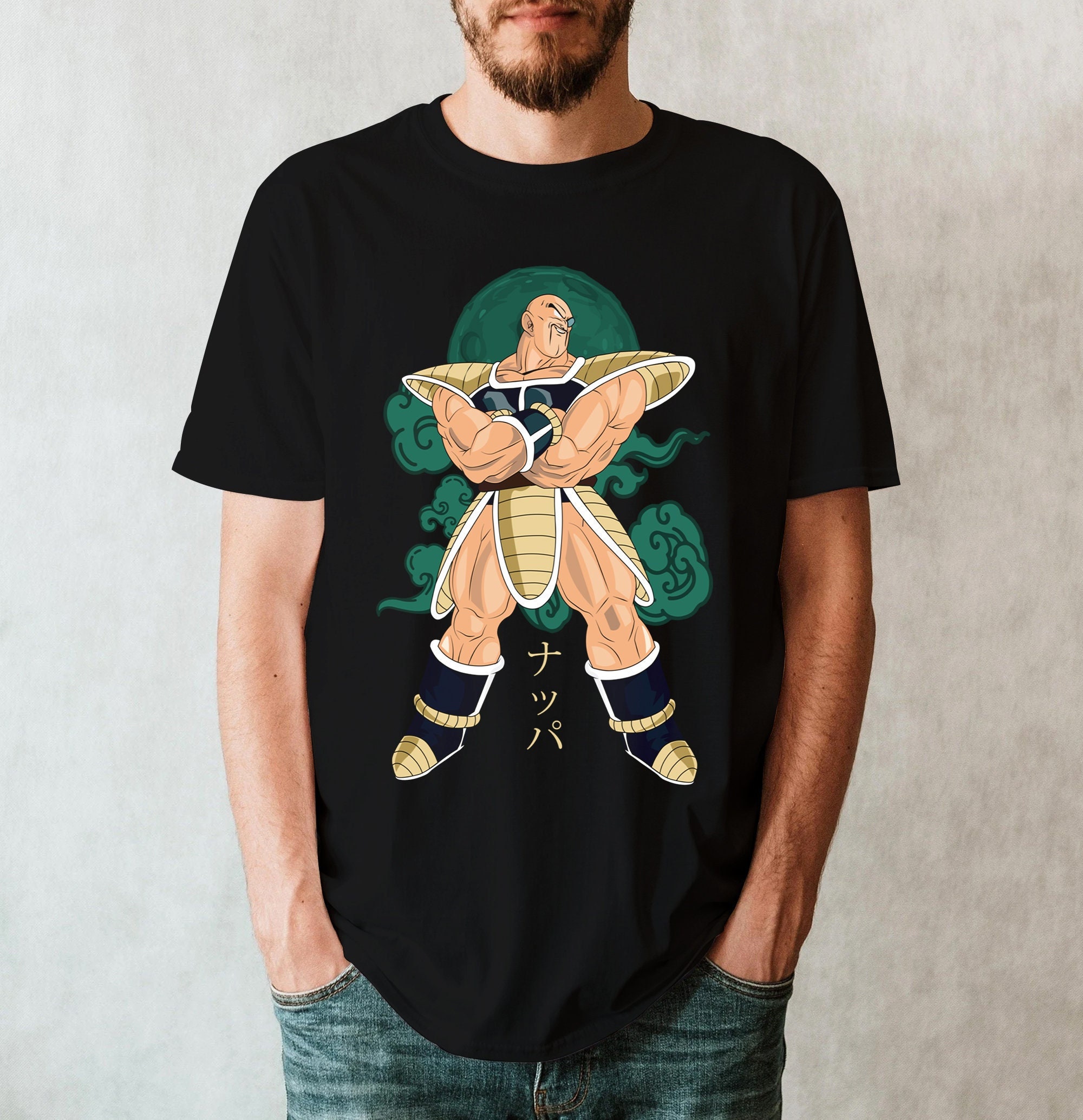 Nappa Super Hero DBZ Shirt, Nappa Super Saiyan Vintage T Shirt sold by ...