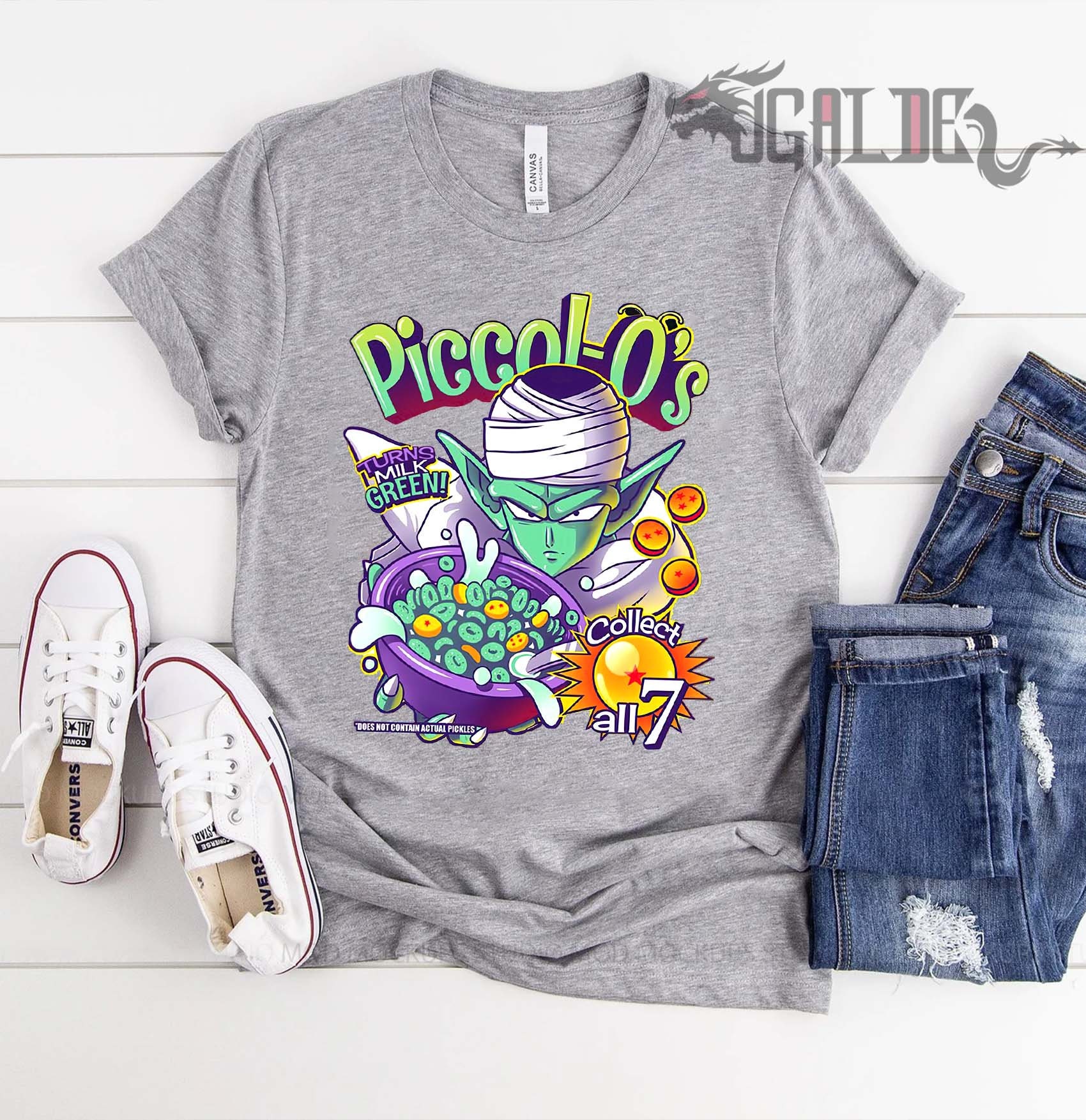 Piccolo DBZ Shirt, Piccolo Super Saiyan Vintage 80s 90s Dragon Ball Z ...