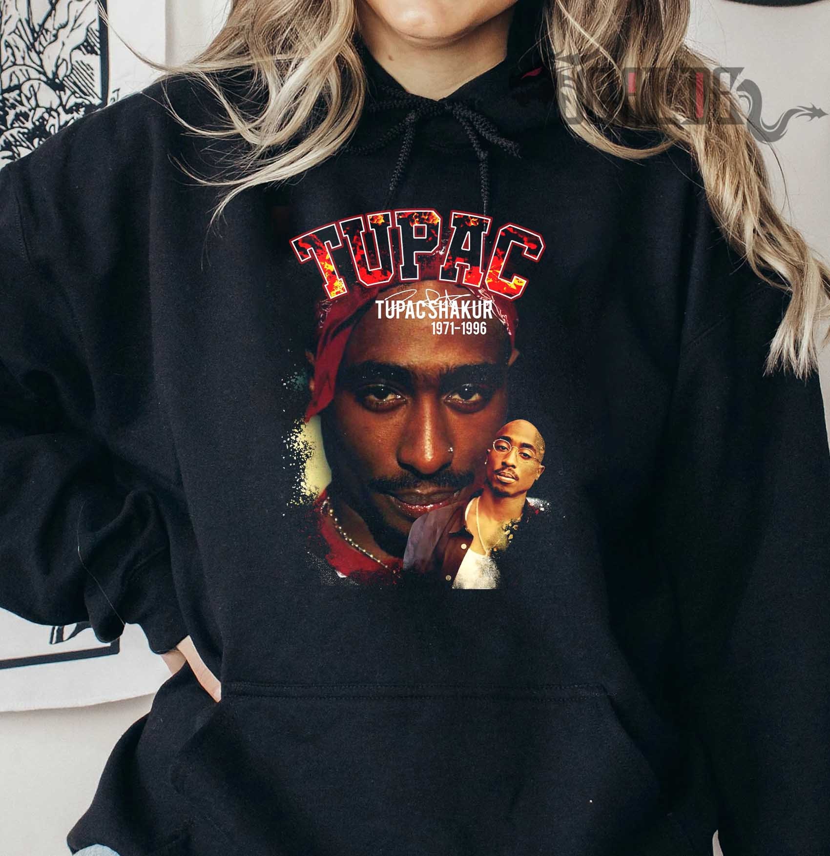 Tupac Rapper Vintage T Shirt, Tupac Shakur Makaveli Vintage Shirt sold ...