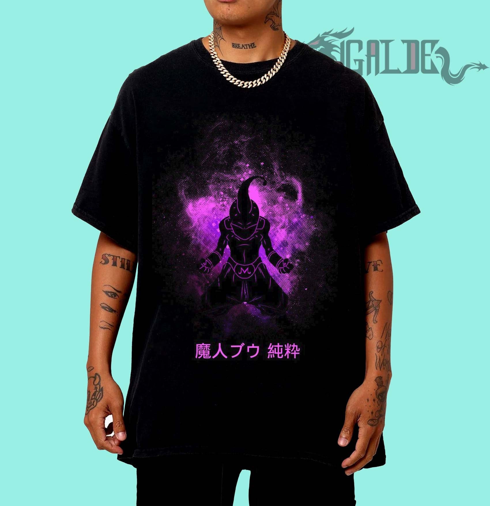 Majin Boo Dragon Ball DBZ Shirt, Majin Buu Super Saiyan