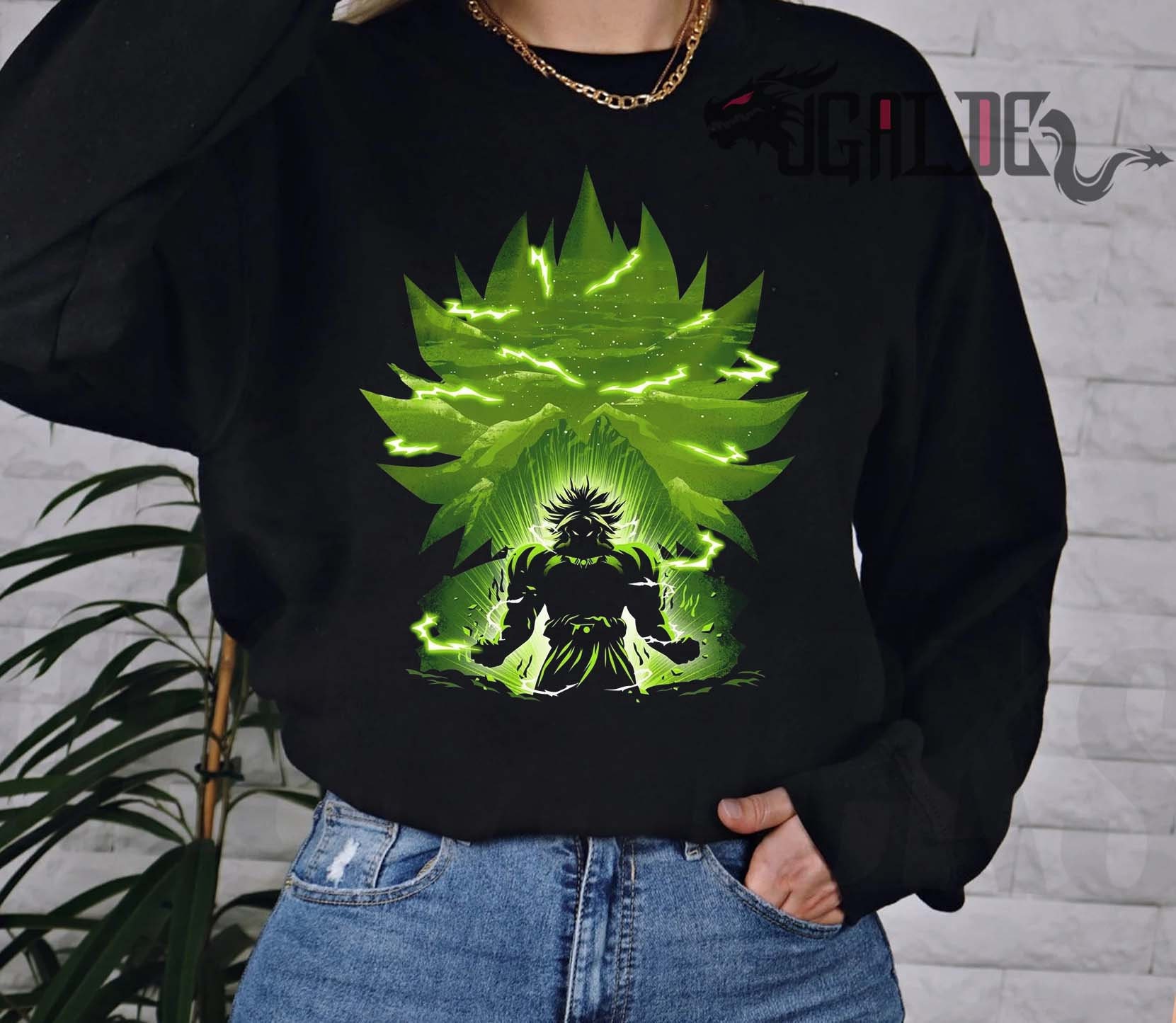 Broly Vintage Dragon Ball Super Hero DBZ Shirt Designed & Sold By ...