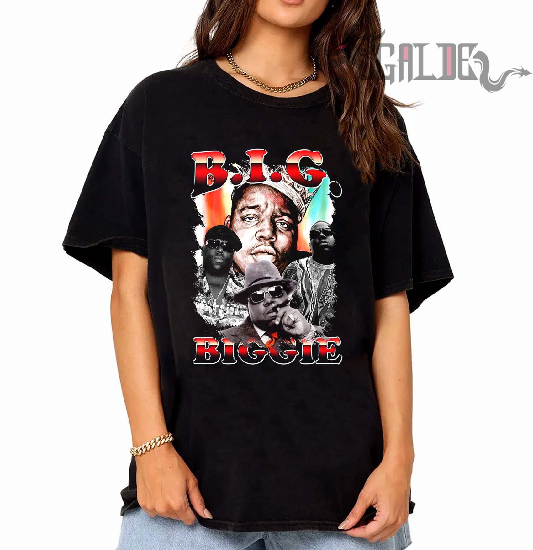 The Notorious BIG Biggie Smalls Shirt, Biggie Small