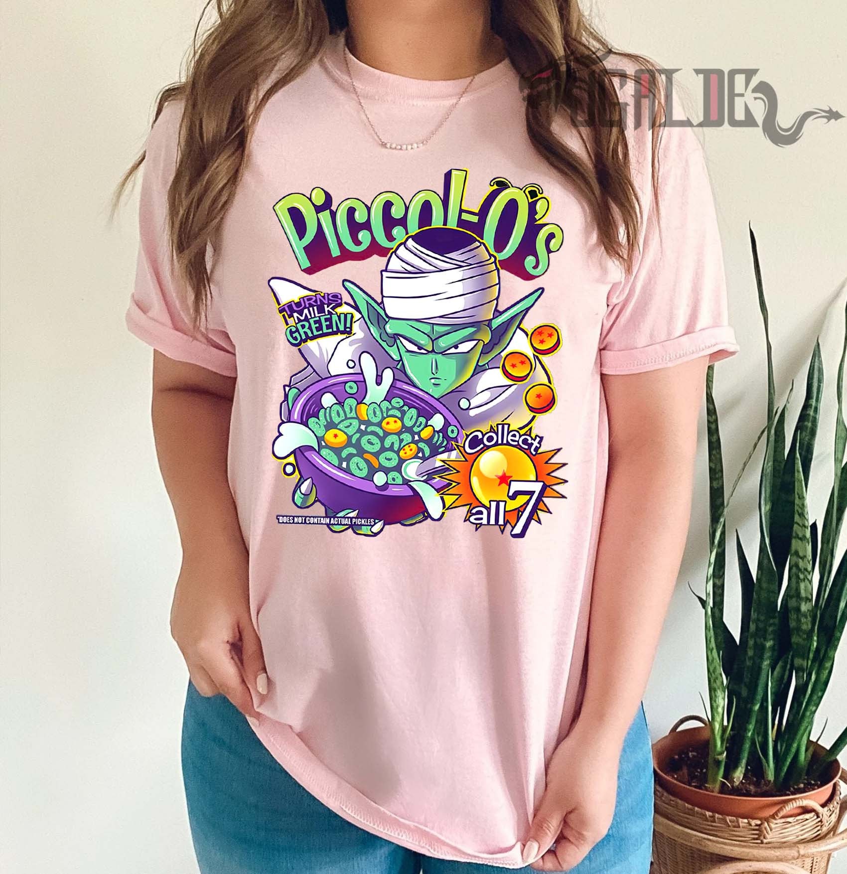 Piccolo DBZ Shirt, Piccolo Super Saiyan Vintage 80s 90s Dragon Ball Z ...