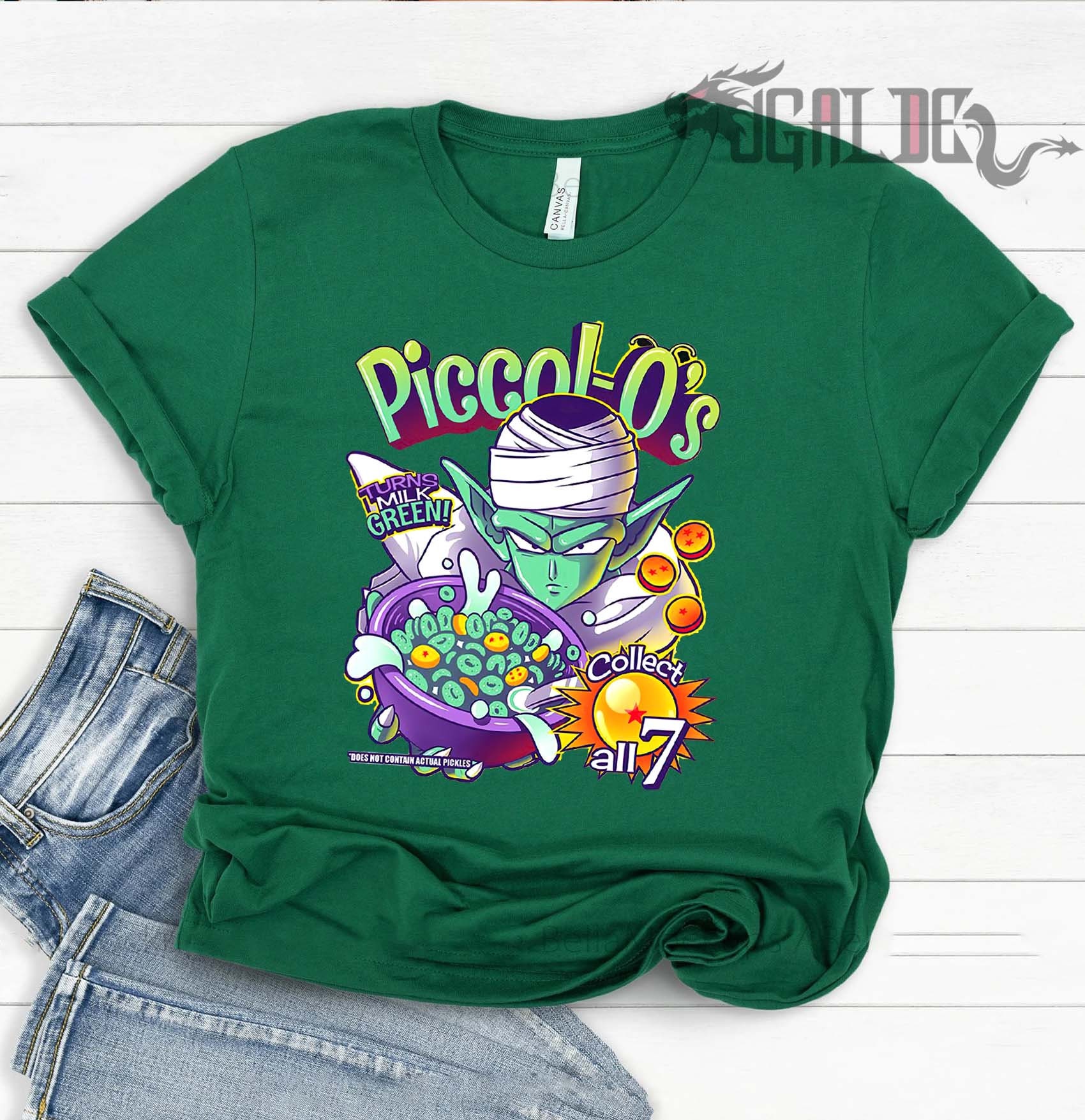 Piccolo DBZ Shirt, Piccolo Super Saiyan Vintage 80s 90s Dragon Ball Z ...