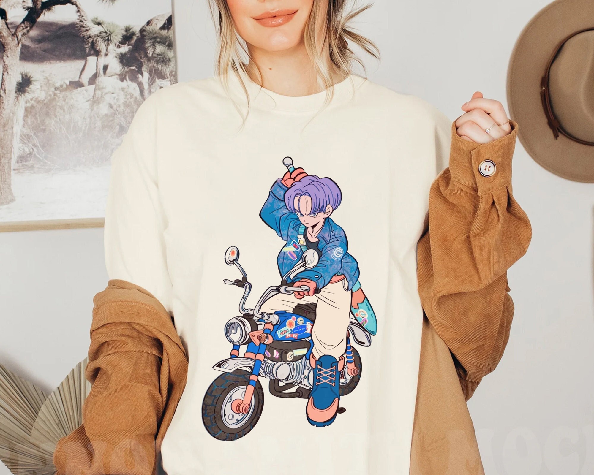 Dragon Ball Z Future Trunks Shirt - Etsy