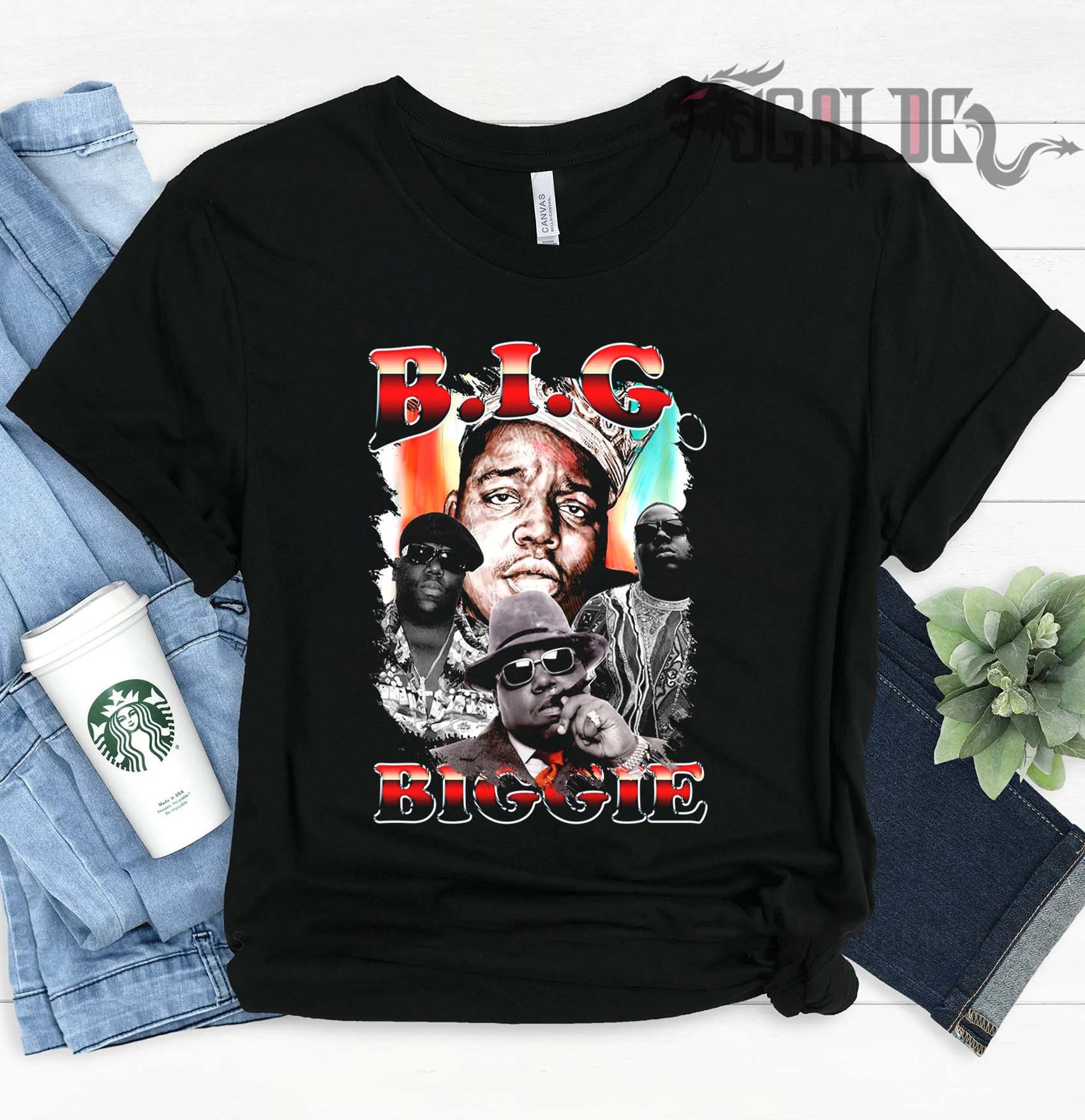 The Notorious BIG Biggie Smalls Shirt, Biggie Small