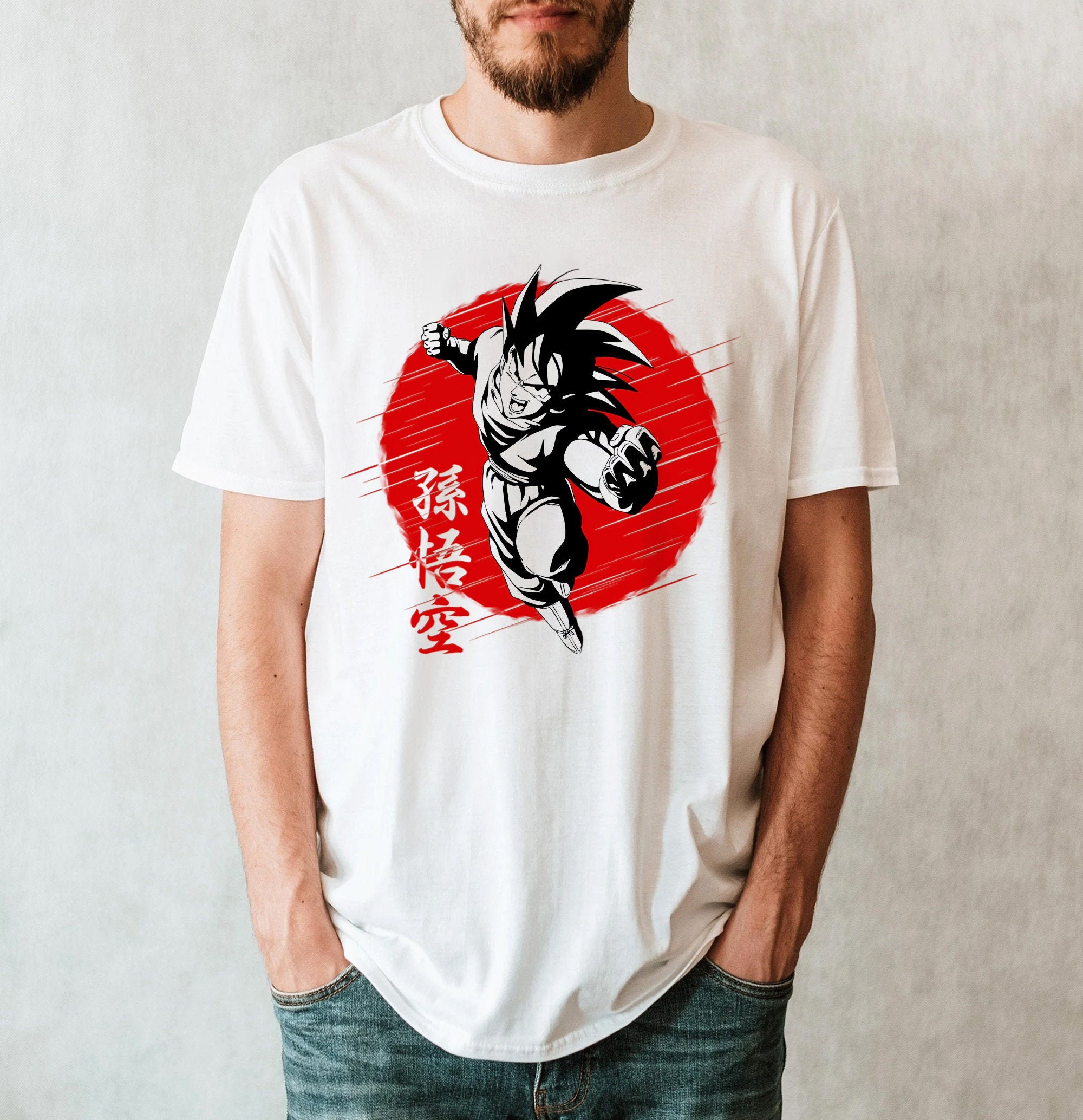 Son Goku Dragon Ball Super Shirt, Goku Super Saiyan