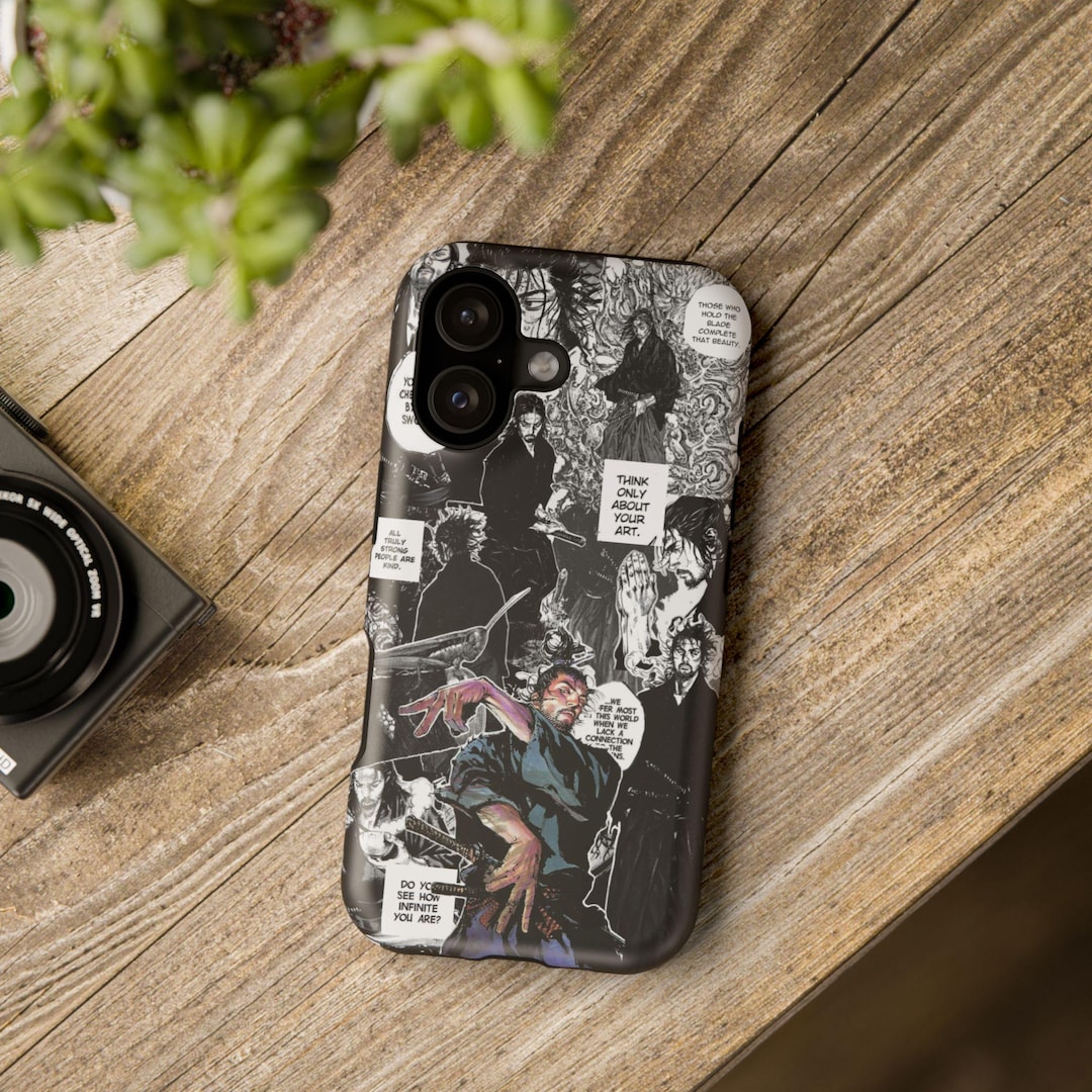 Vagabond Manga Phone Case: Anime Art, Gamer Gift - Etsy
