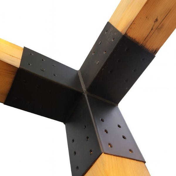 6x6 Corner Bracket - Etsy