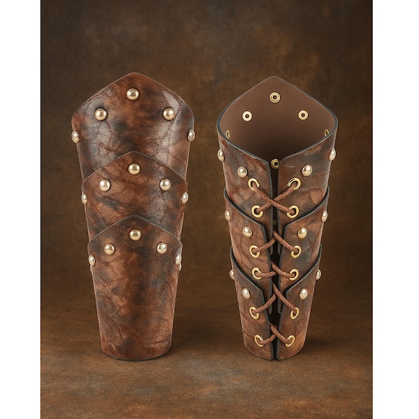 Leather Arm Guards - Etsy