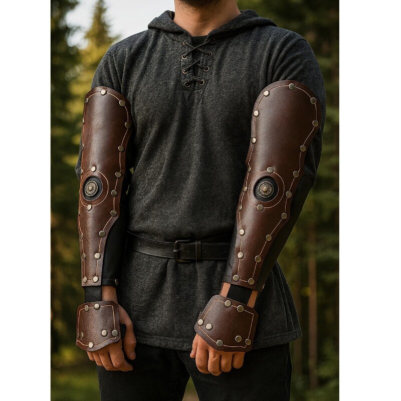 Leather Arm Guards - Etsy