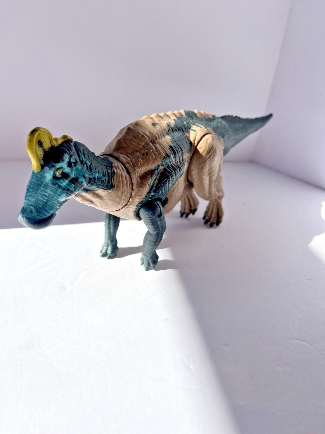 Jurassic World Sound Strike Edmontosaurus Dinosaur Figure Jurassic Park ...