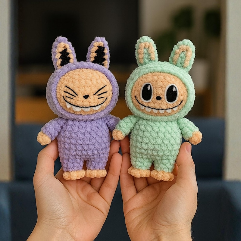 Labubu Plushies - Etsy