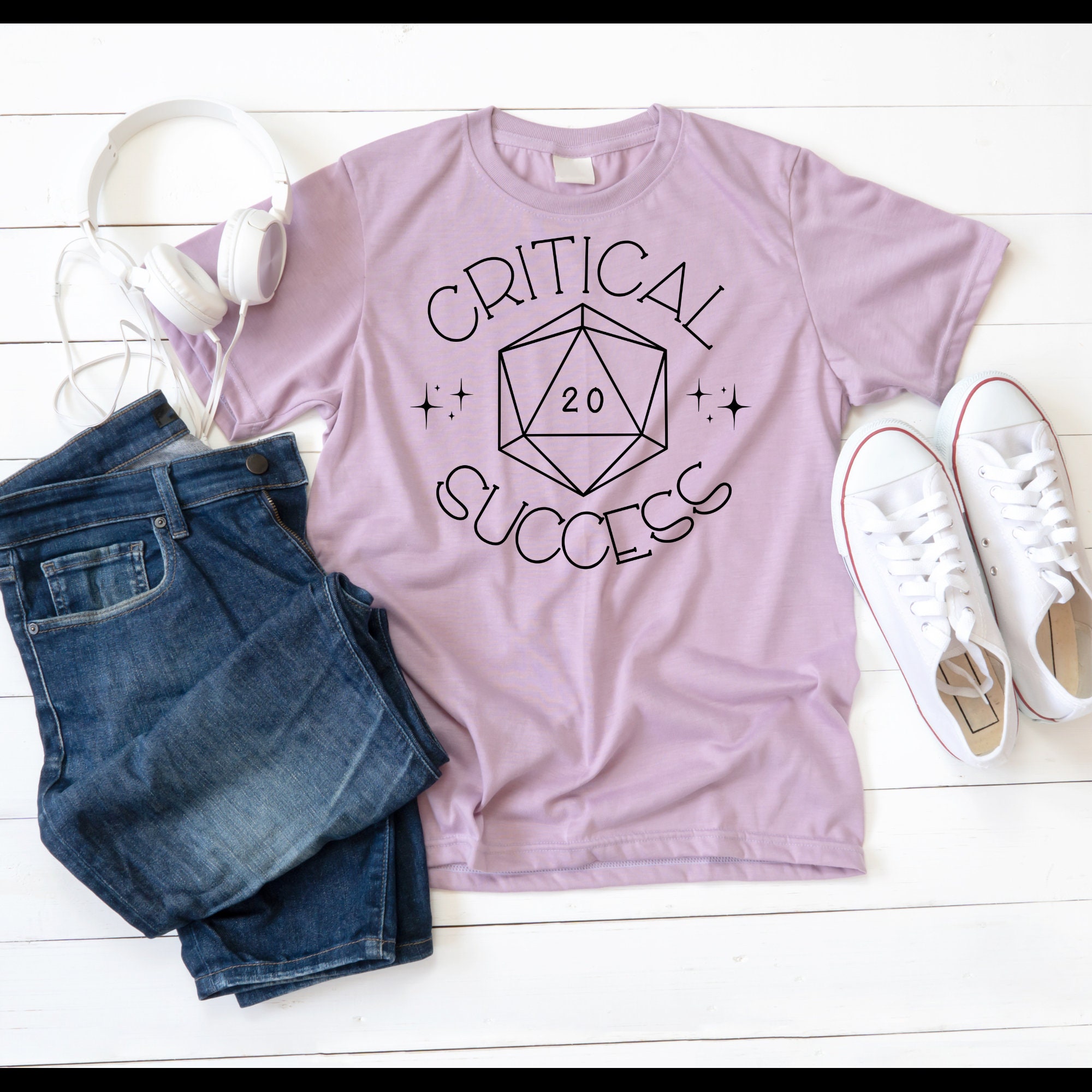 Critical Success - TTRPG - D20 - Svg DIY - Dice - Roll a 20 - Etsy