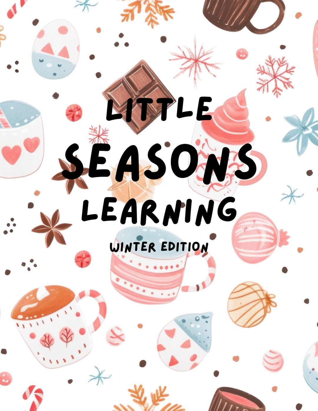 Winter Toddler Activity Pack | 30 Printable Winter Worksheets ...