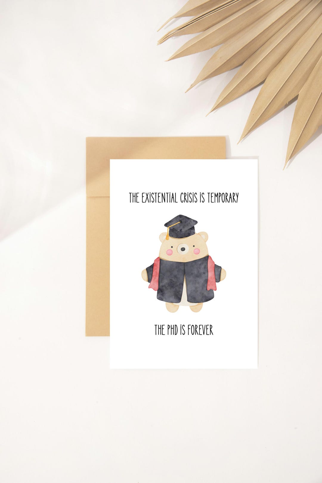 PHD Graduation Congratulations Postcard: Doctoral Degree Humor (digital ...