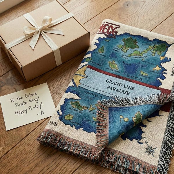 Anime Rug Map - Etsy