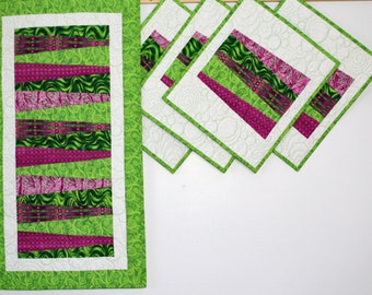Lime Green Table Mat - Etsy