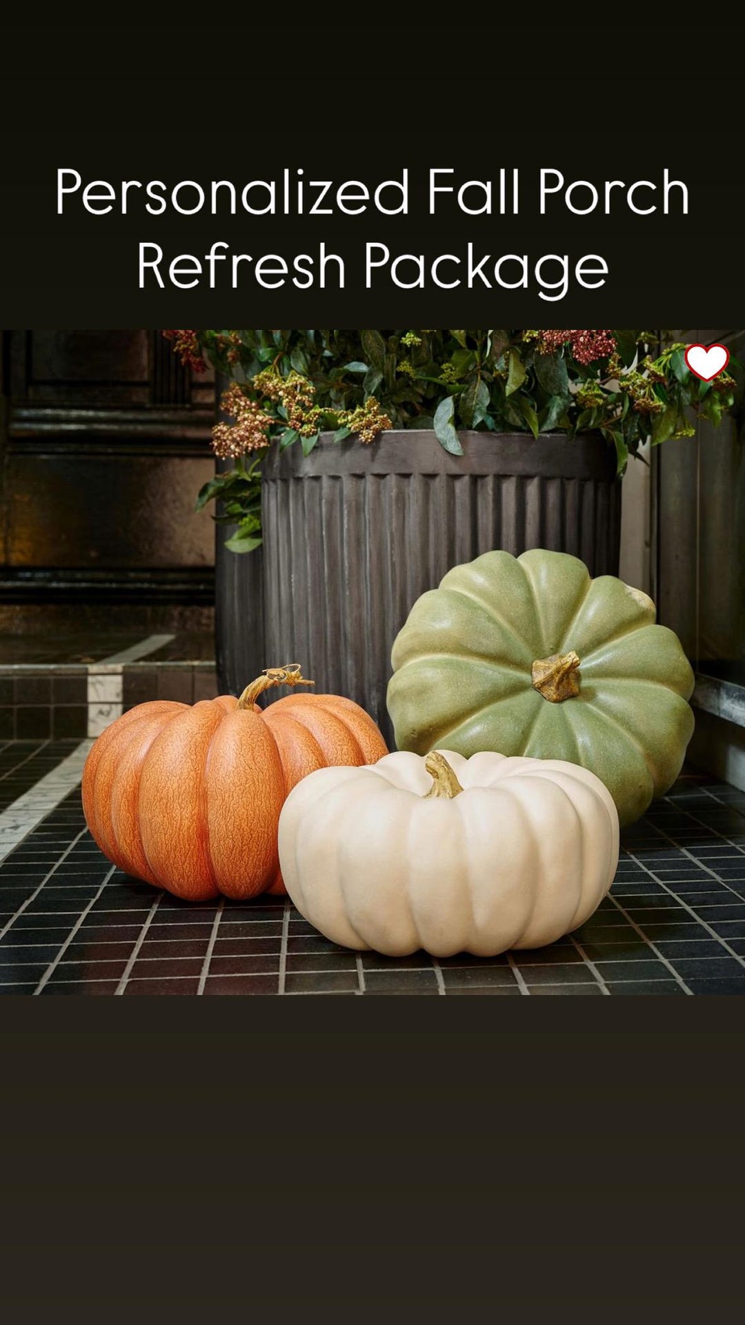 Fall Porch Refresh Package - Etsy
