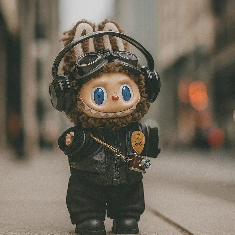 Labubu With Camera - Etsy