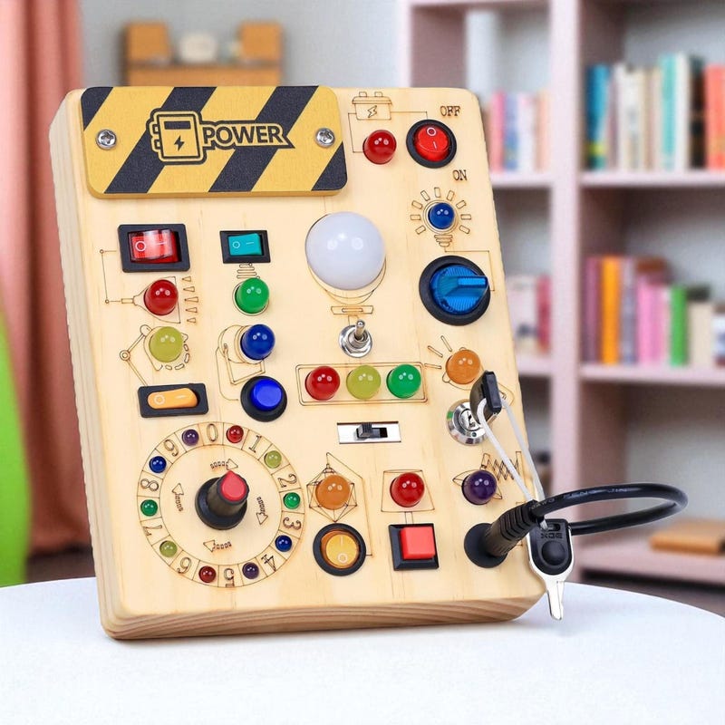 Busy Board - Etsy