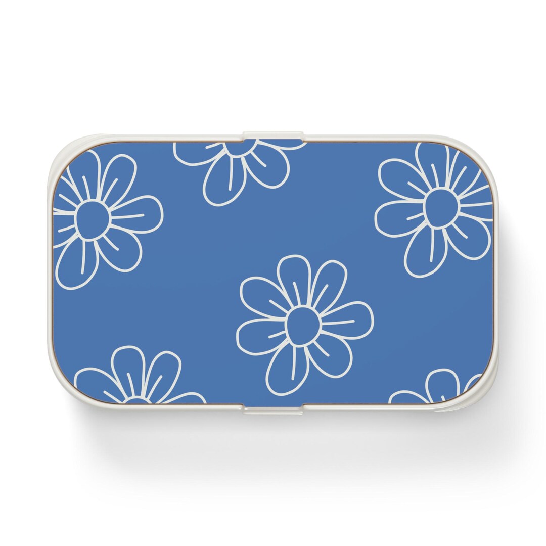 Floral Bento Lunch Box, Eco-friendly Meal Container, Cute Food Storage ...