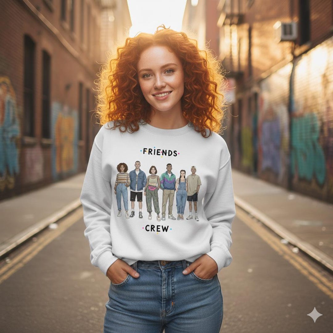 Friends PNG – Hawkins Upside Down Vintage Running up PNG, 80s Cartoon ...