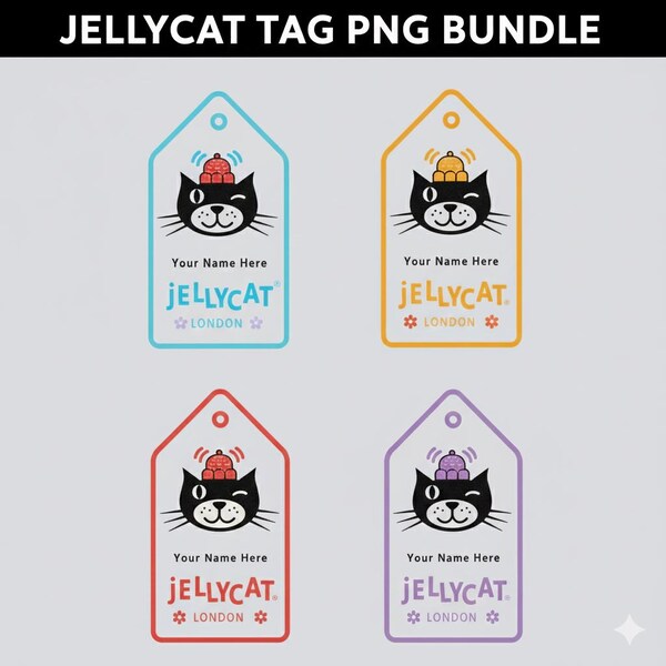Jellycat Svg - Etsy UK