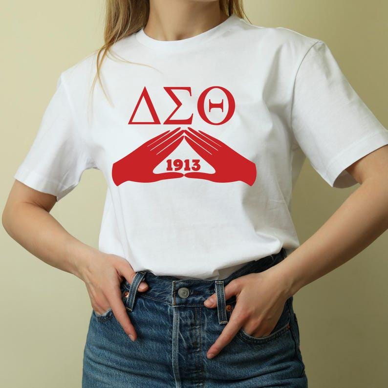 Delta Sigma Theta SVG Bundle - Sorority Clipart Digital Files - Etsy