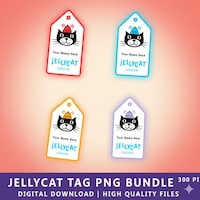 Jellycat Tag, No String PNG - Etsy