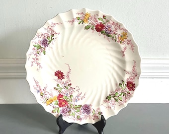 Antique Copeland Spode Dinner Plates, Fairy Dell Pattern - Etsy