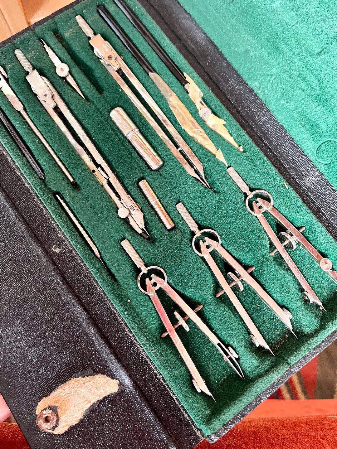 Tacro Drafting Tool Kit, Made in West Germany - Etsy