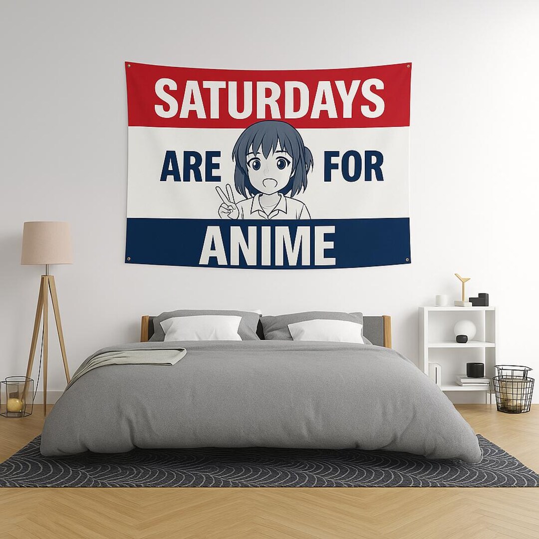 Anime Flags / Custom Banners - Etsy