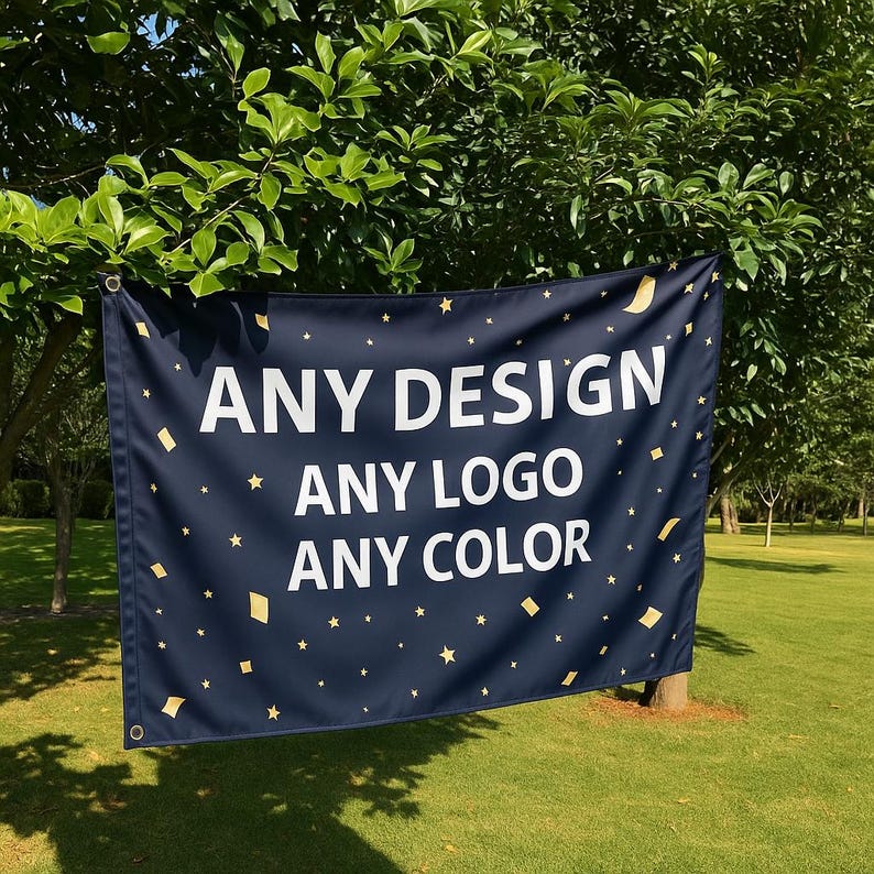 Personalized Custom Banner: Design Your Own - Etsy