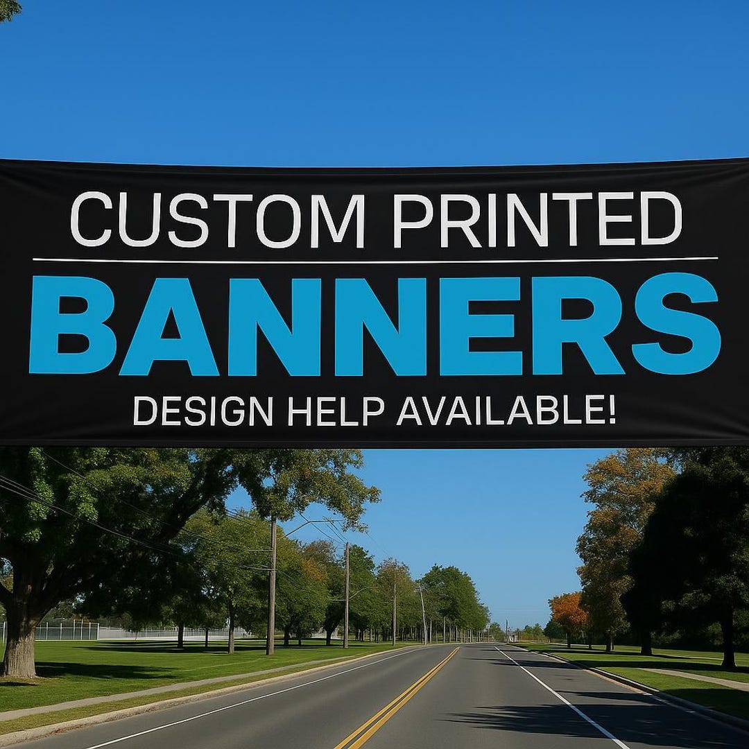 Custom Event Banners – Personalized Banners for Parties, Festivals ...