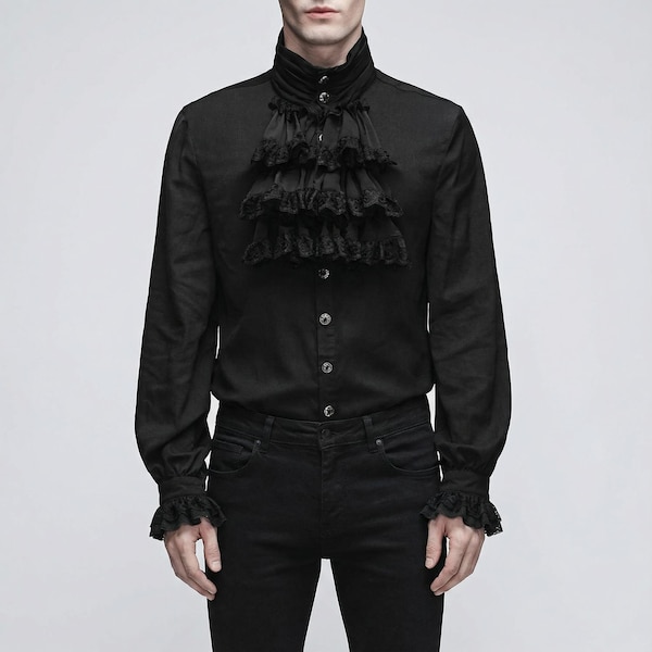 Edwardian Shirts Men - Etsy