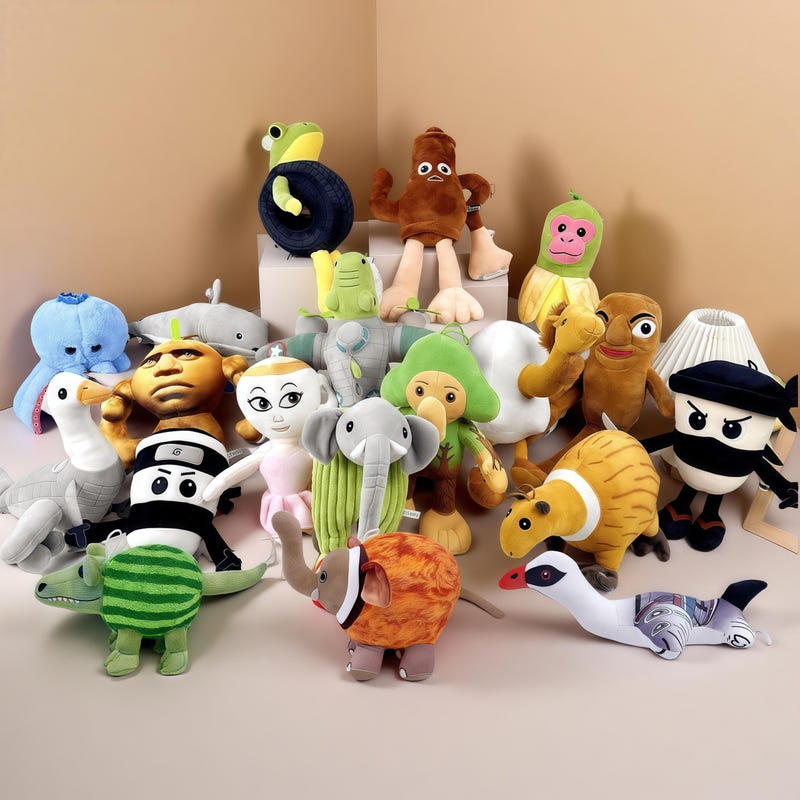 Brainrot Toys - Etsy