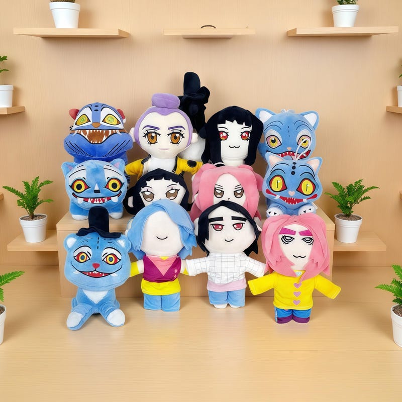 Kpop Demon Hunters Plush - Etsy UK