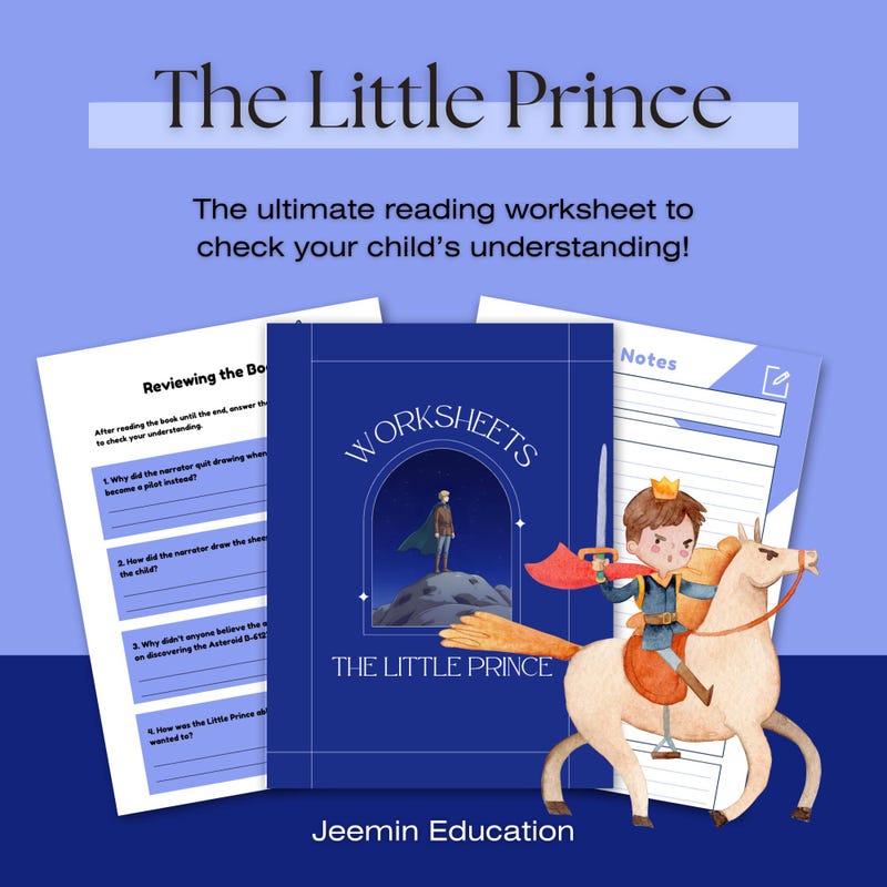 Printable Little Prince - Etsy