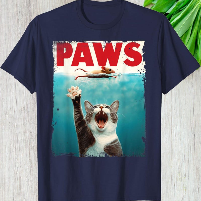 Cat Movie Parody Tshirt - Etsy
