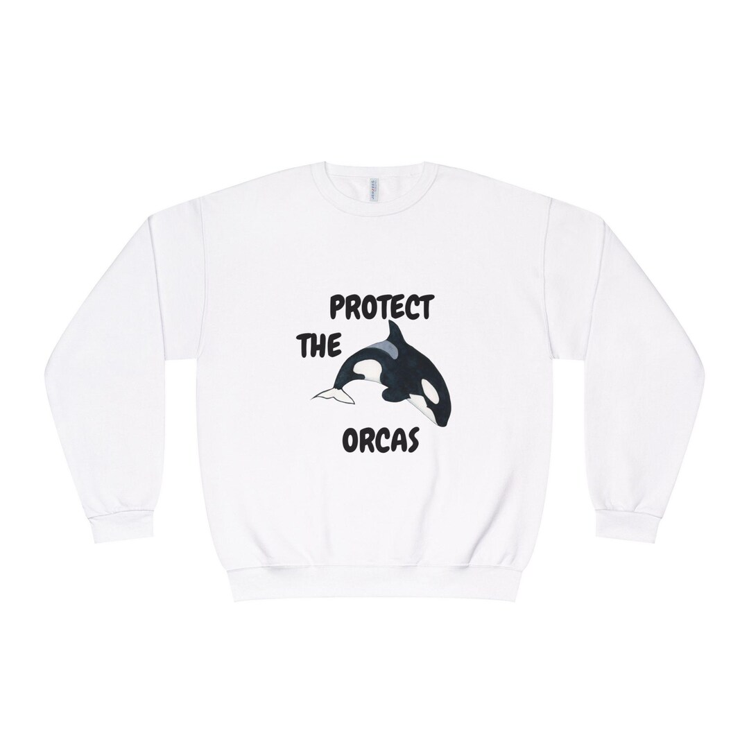 Protect the Orcas Shirt Killer Whale Orca Orcinus Orca Dolphinae Gladys ...