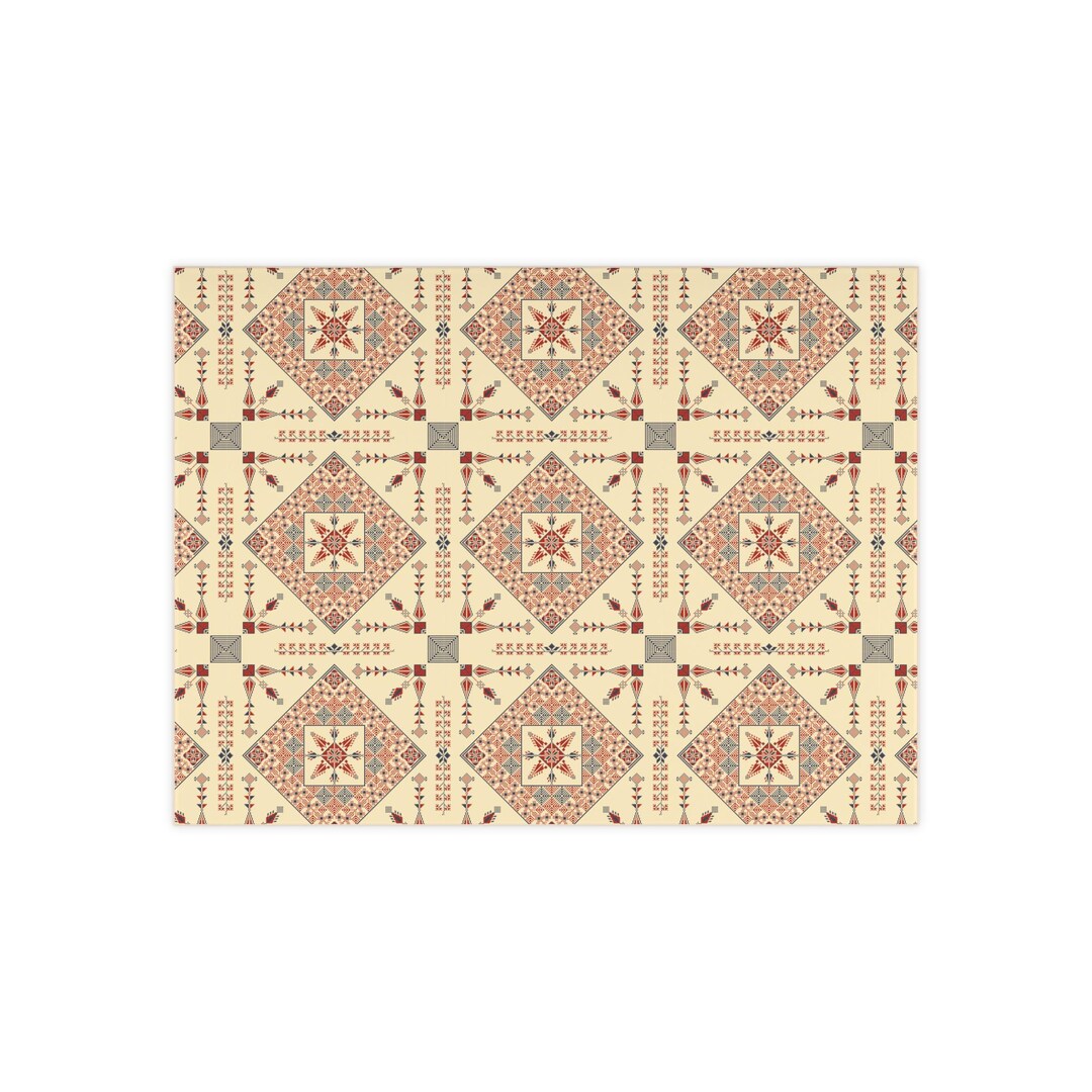 Light Beige Moroccan Design - Jewish Art Judaica Judaism Israel Israeli ...