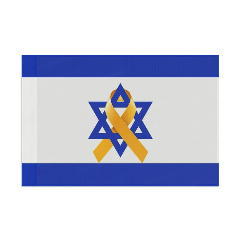 Israel Yellow Ribbon - Etsy