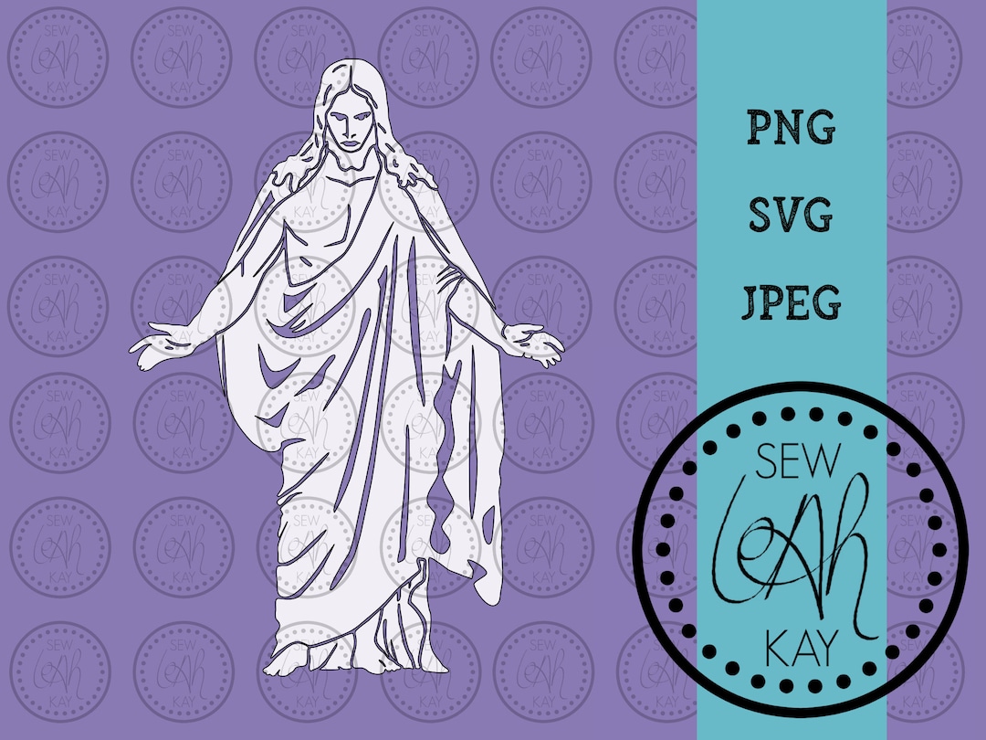 Christus SVG, LDS Svg, Jesus Christ Png, Church of Jesus Christ, Latter ...