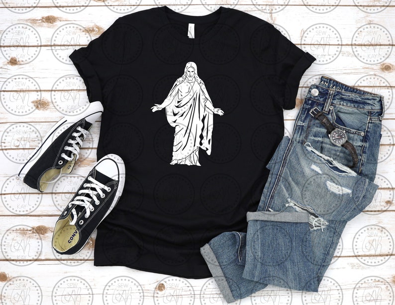 Christus SVG LDS Svg Jesus Christ Png Church of Jesus | Etsy
