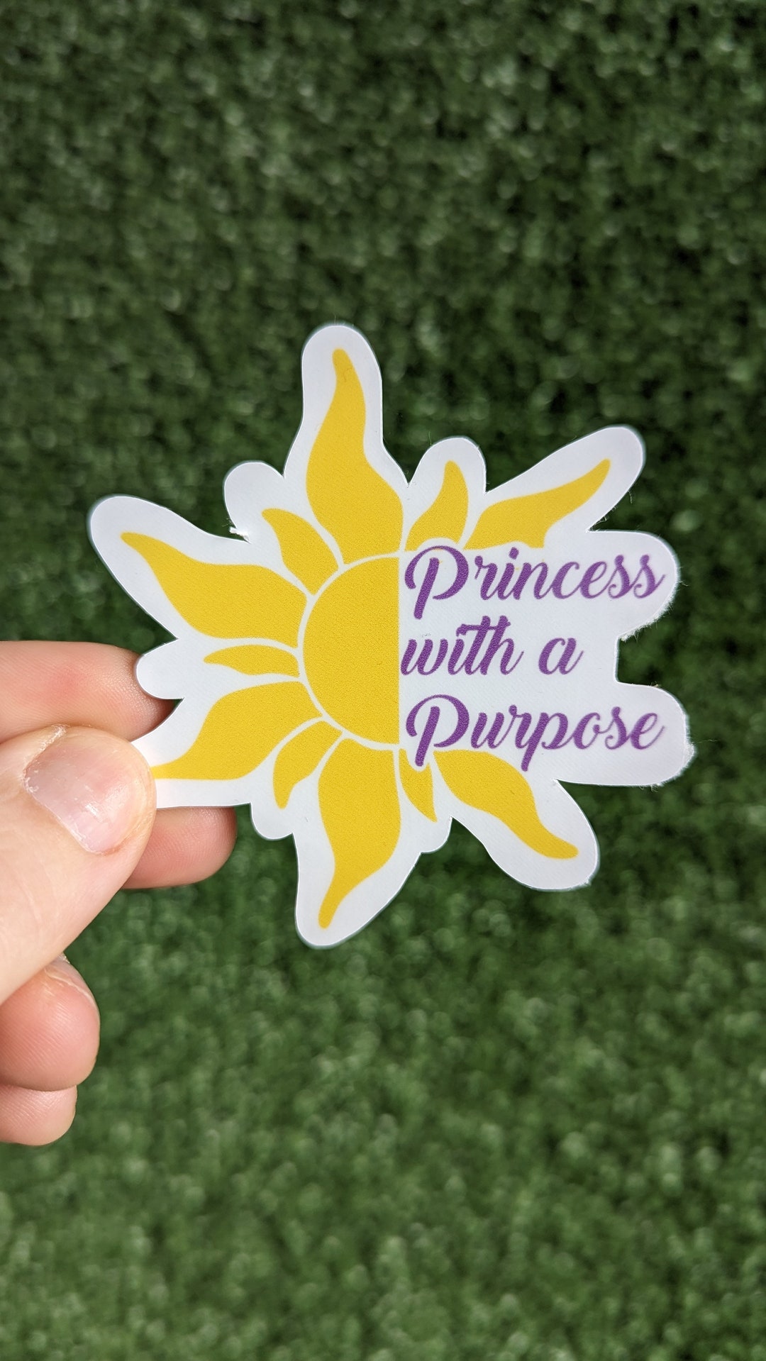 Sticker: Princess With a Purpose Sticker, Disney Princess Stickers ...