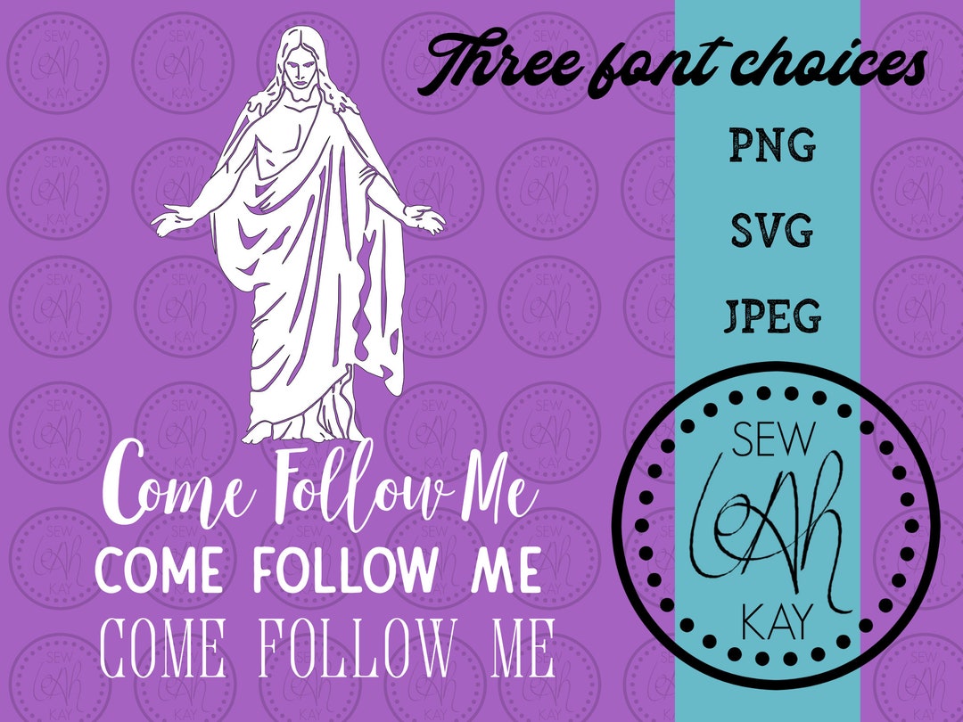 Christus SVG, Christ Png, Religious Cut File, Latter Day Saint, Come ...