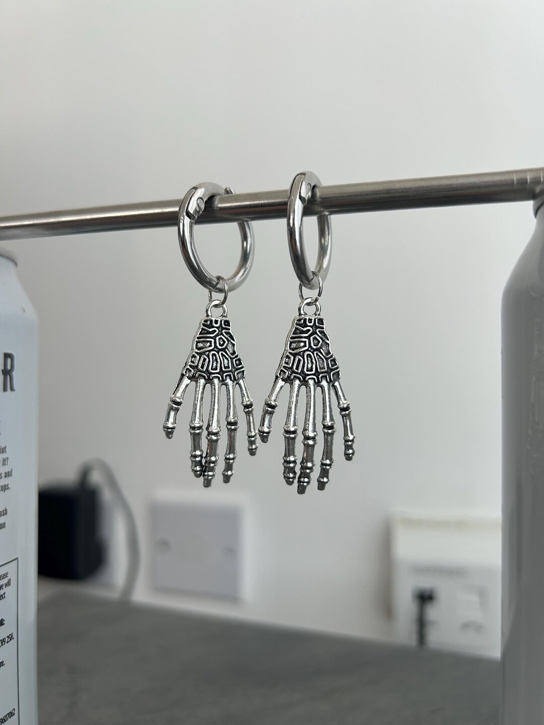 Skeleton Hands Dr Marten Charms - Etsy