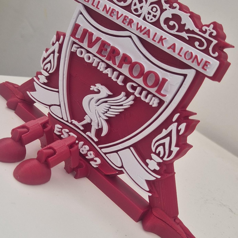 Liverpool Fc 3d Printed - Etsy UK