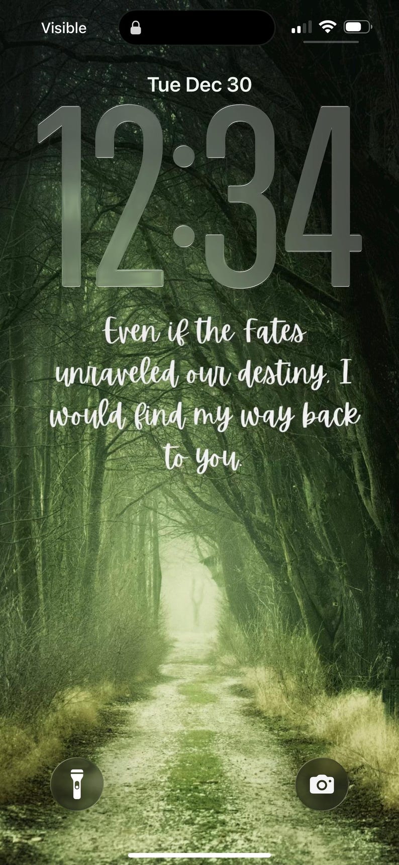 Romantasy Lock Screen Wallpapers | Fantasy Romance Phone Backgrounds ...